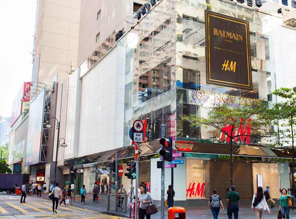 H & M Flagship Hong Kong - g4 group Architecture, engineering and design