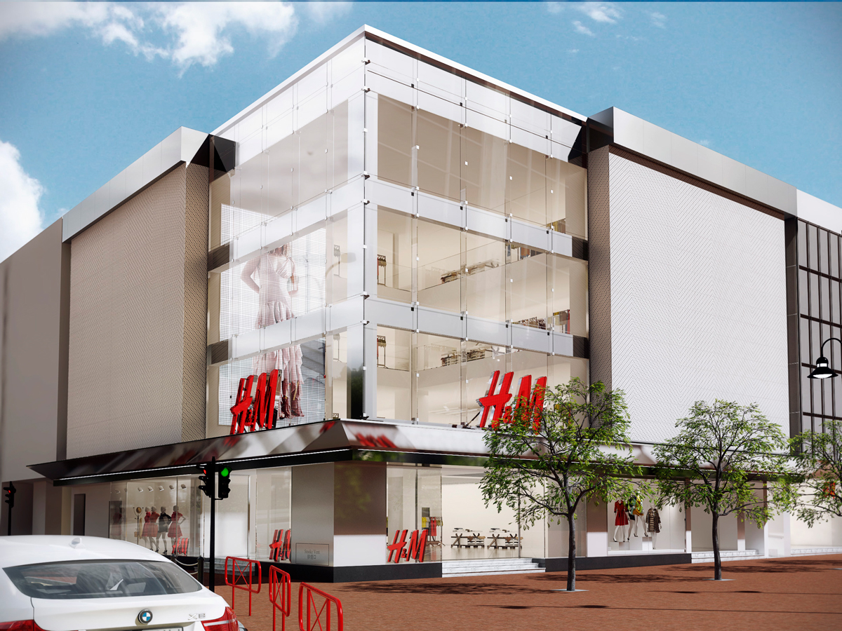 H & M Flagship Hong Kong - g4 group Architecture, engineering and design