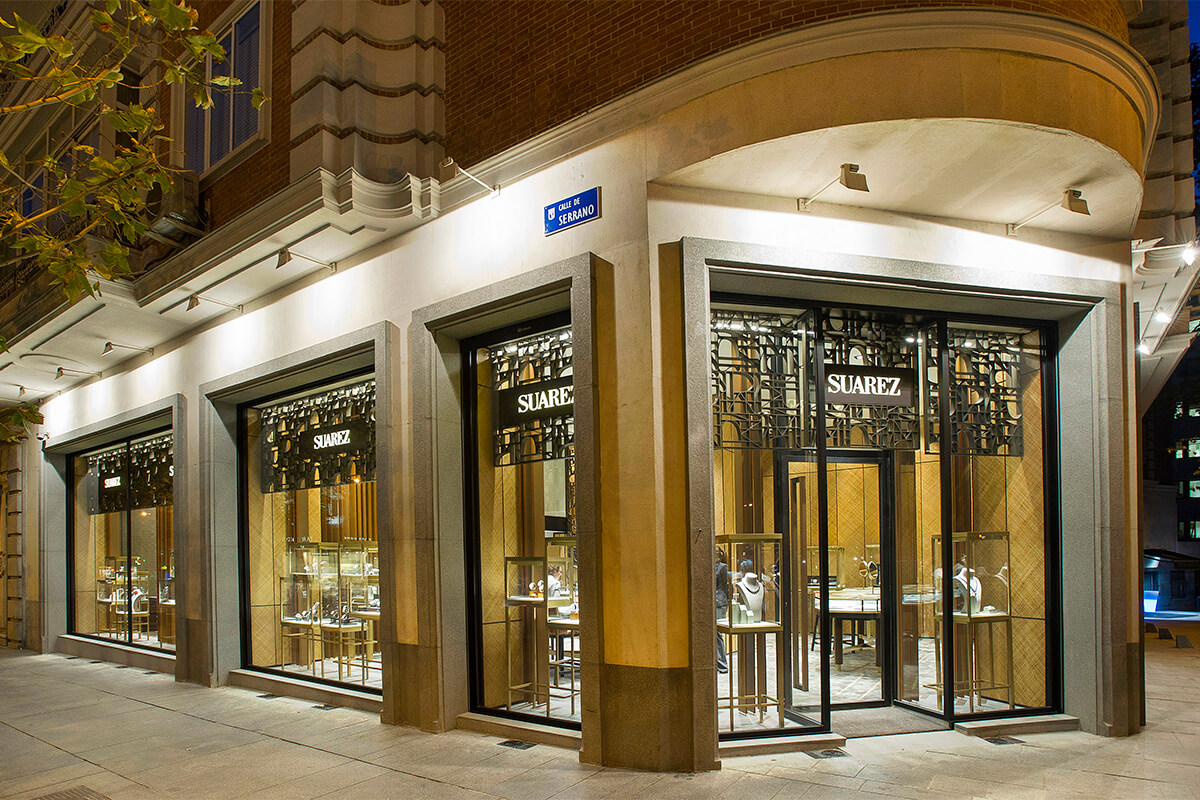 Suarez Jewelery Madrid - g4 group Architecture and engineering Barcelona