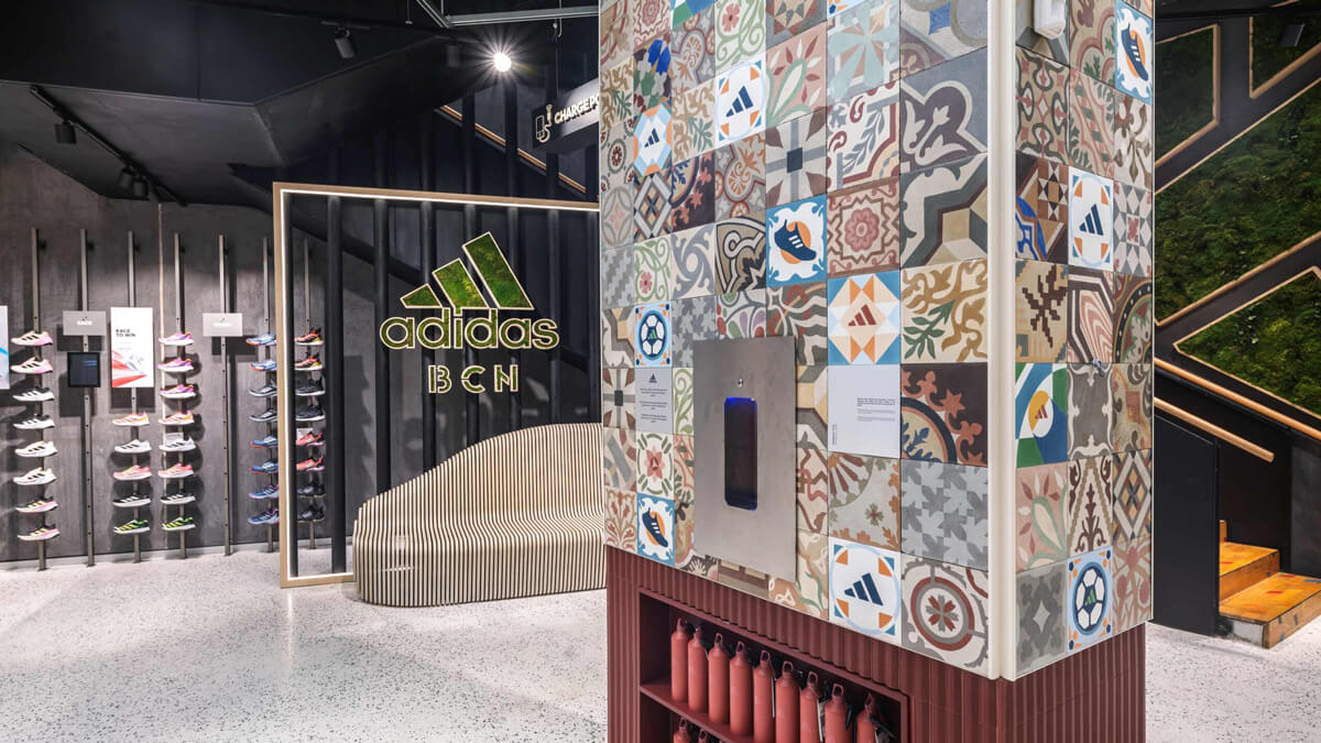 Adidas Flagship Barcelona - g4 group Architecture, engineering and design