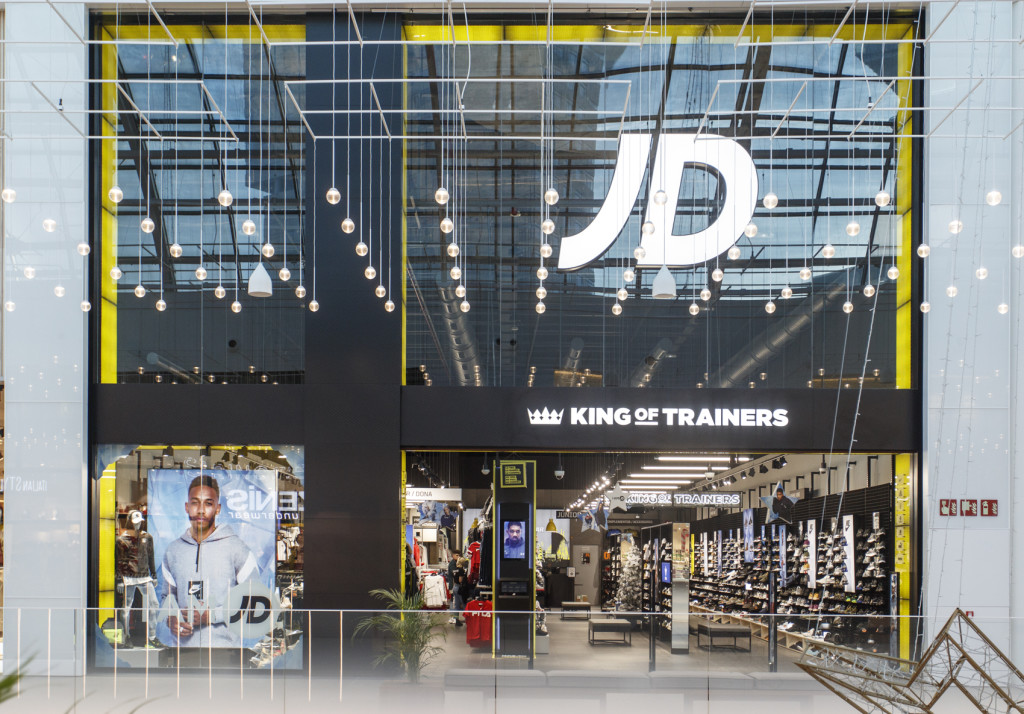 JD Sports Several Places - g4 group Architecture, engineering and design