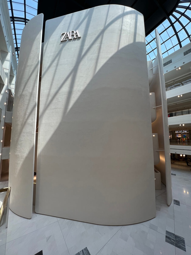 Zara Store Lusail Qatar - g4 group Architecture, engineering and design
