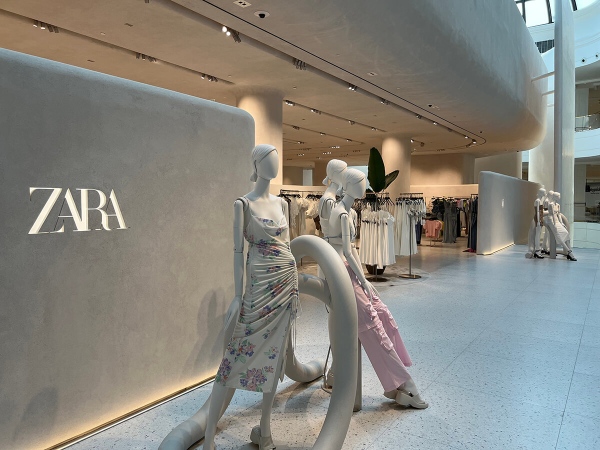 Zara Store Lusail Qatar - g4 group Architecture, engineering and design