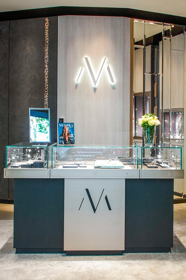 Messika Store Barcelona - g4 group Architecture, engineering and design