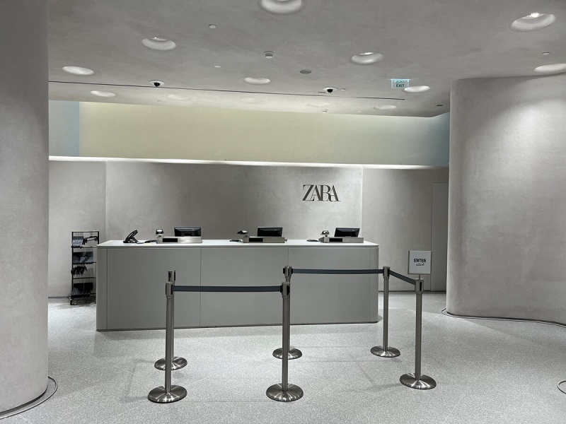 Zara Store Lusail Qatar - g4 group Architecture, engineering and design