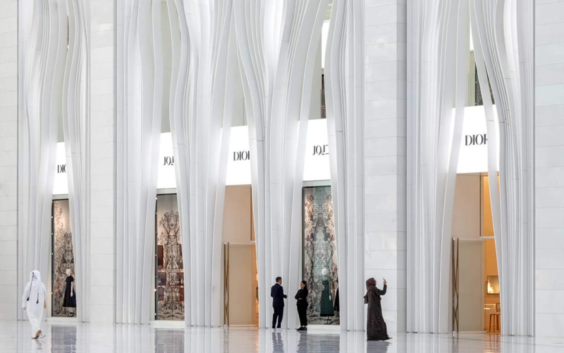 Dior Flagship Lusail, Qatar - g4 group arquitectura, ingenieria y ...
